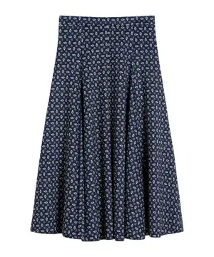 MAX MARA Max Mara Printed Midi Skirt