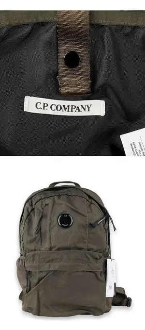 C.P. COMPANY B Lens Backpack
