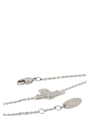 VIVIENNE WESTWOOD Orb Embellished Chain-linked Bracelet