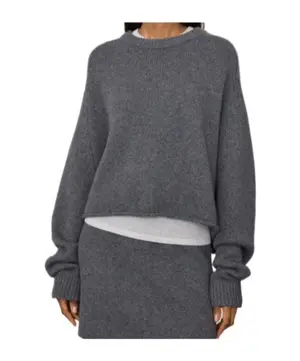 LISA YANG Round Neck Sweater