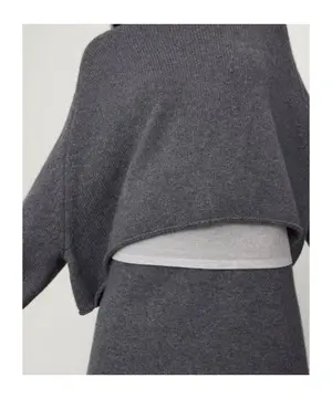LISA YANG Round Neck Sweater