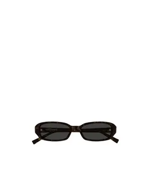 Saint Laurent Erin Rectangular Sunglasses