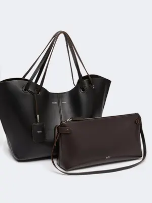 Max Mara Shopper In Nappa Double