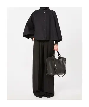 Max Mara Shopper In Nappa Double