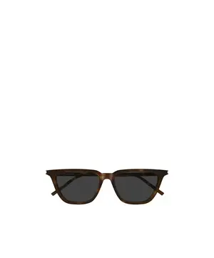 Saint Laurent Square-frame Sunglasses - Black