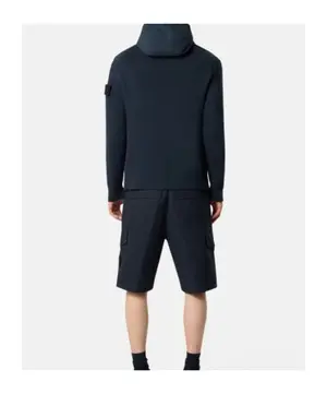 Stone Island Padded Hooded Jacket With Anti-drop