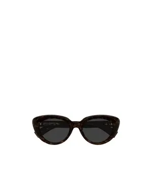 Saint Laurent Cat-eye Frame Sunglasses - Black