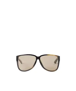 Miu Miu Full Frame Sunglasses - Nude