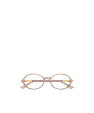 Chloé Eyewear Oval Frame Glasses - Nude