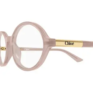 Chloé Eyewear Oval Frame Glasses