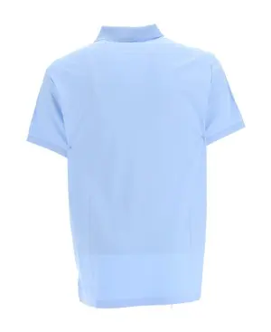 Polo Ralph Lauren Logo Embroidered Short-sleeved Polo Shirt