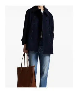 Polo Ralph Lauren Double-breasted Wool Peacoat