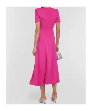 Roland Mouret Asymmetrical Midi Dress
