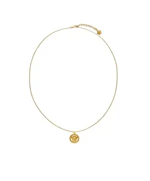Versace Medusa '95 Pendant Necklace - Yellow