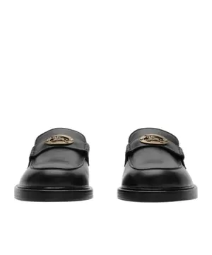 Burberry Leather Pembroke Loafers