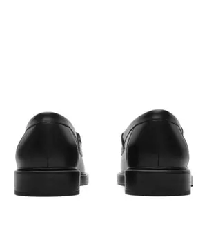 Burberry Leather Pembroke Loafers