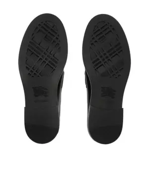 Burberry Leather Pembroke Loafers