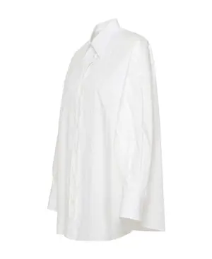 Dolce & Gabbana Long-sleeved Shirt With Lace Trim