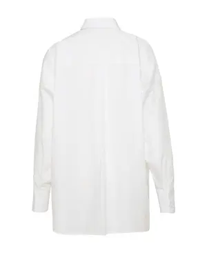 Dolce & Gabbana Long-sleeved Shirt With Lace Trim