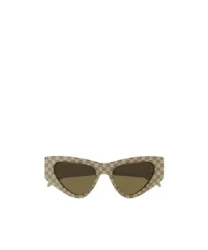 Gucci Cat-eye Frame Sunglasses