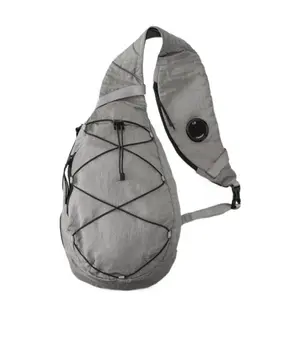 C.P. COMPANY Zipped Drawstring Backpack - Grey