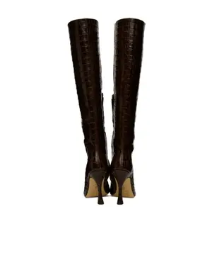 Staud Textured High-heeled Boots