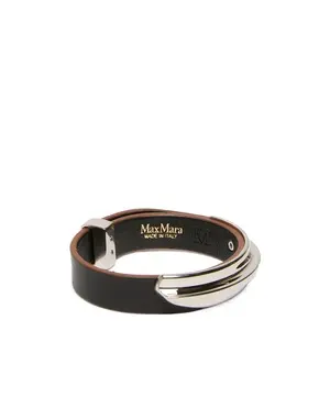 Max Mara Agiate Leather Bracelet