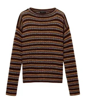 Boat Neck Knitwear For Men