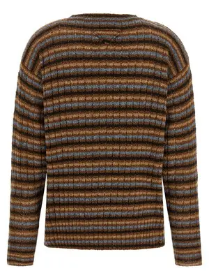 Prada Boat Neck Knitted Sweater