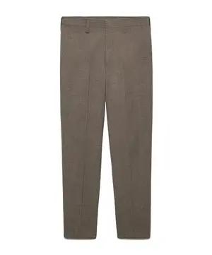 Prada Wool Houndstooth Pants