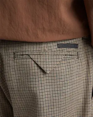Prada Wool Houndstooth Pants