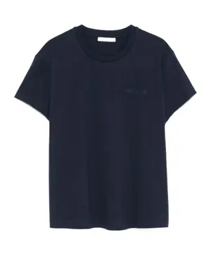 Patrizia Pepe Short-sleeved T-shirt - Black