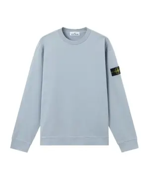 Stone Island Regular Fit Crewneck Sweatshirt - Ashes