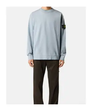 Stone Island Regular Fit Crewneck Sweatshirt