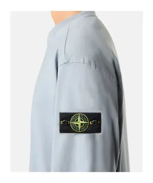 Stone Island Regular Fit Crewneck Sweatshirt