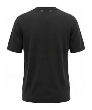 Altea Fine-knit Short-sleeve T-shirt - Nero