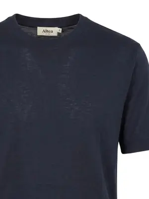 Altea Fine-knit Short-sleeve T-shirt