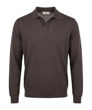 Altea Turtleneck Knit Top - Black