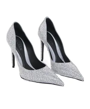 Alexander McQueen Skull Pump In -finish