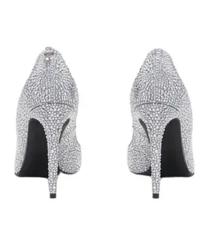 Alexander McQueen Skull Pump In -finish