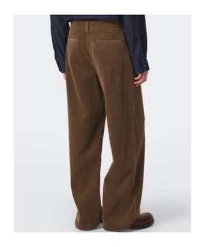 JIL SANDER Cotton Corduroy Wide-leg Pants