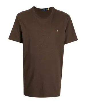 Polo Ralph Lauren T-shirts And Polos Brown - Nutmeg-brown