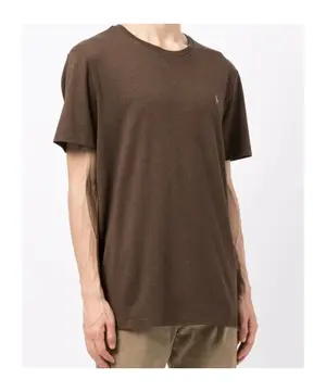 Polo Ralph Lauren T-shirts And Polos Brown - Nutmeg-brown