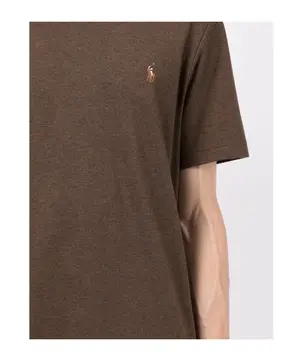 Polo Ralph Lauren T-shirts And Polos Brown - Nutmeg-brown