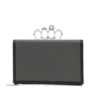 Alexander McQueen Knuckle Flat Pouch