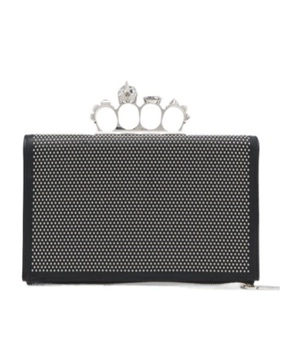 Alexander McQueen Knuckle Flat Pouch