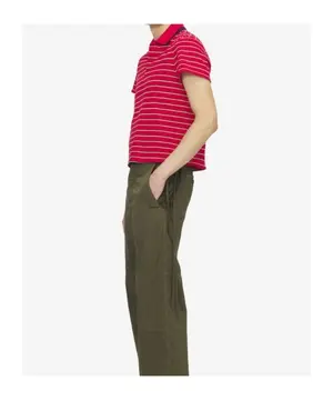Alexander McQueen Striped Polo Shirt