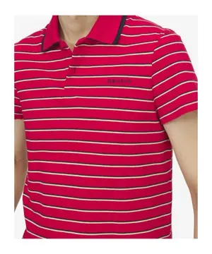 Alexander McQueen Striped Polo Shirt
