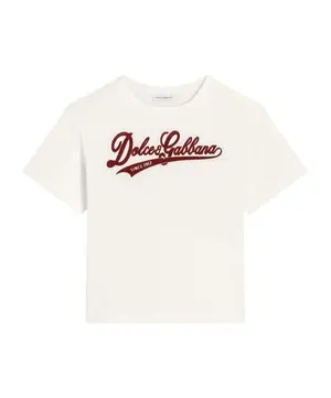 Dolce & Gabbana Short-sleeved T-shirt - White