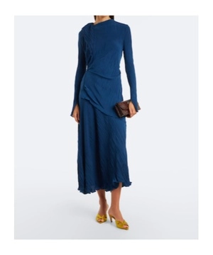 Victoria Beckham Harlow Mask Satin Mules
